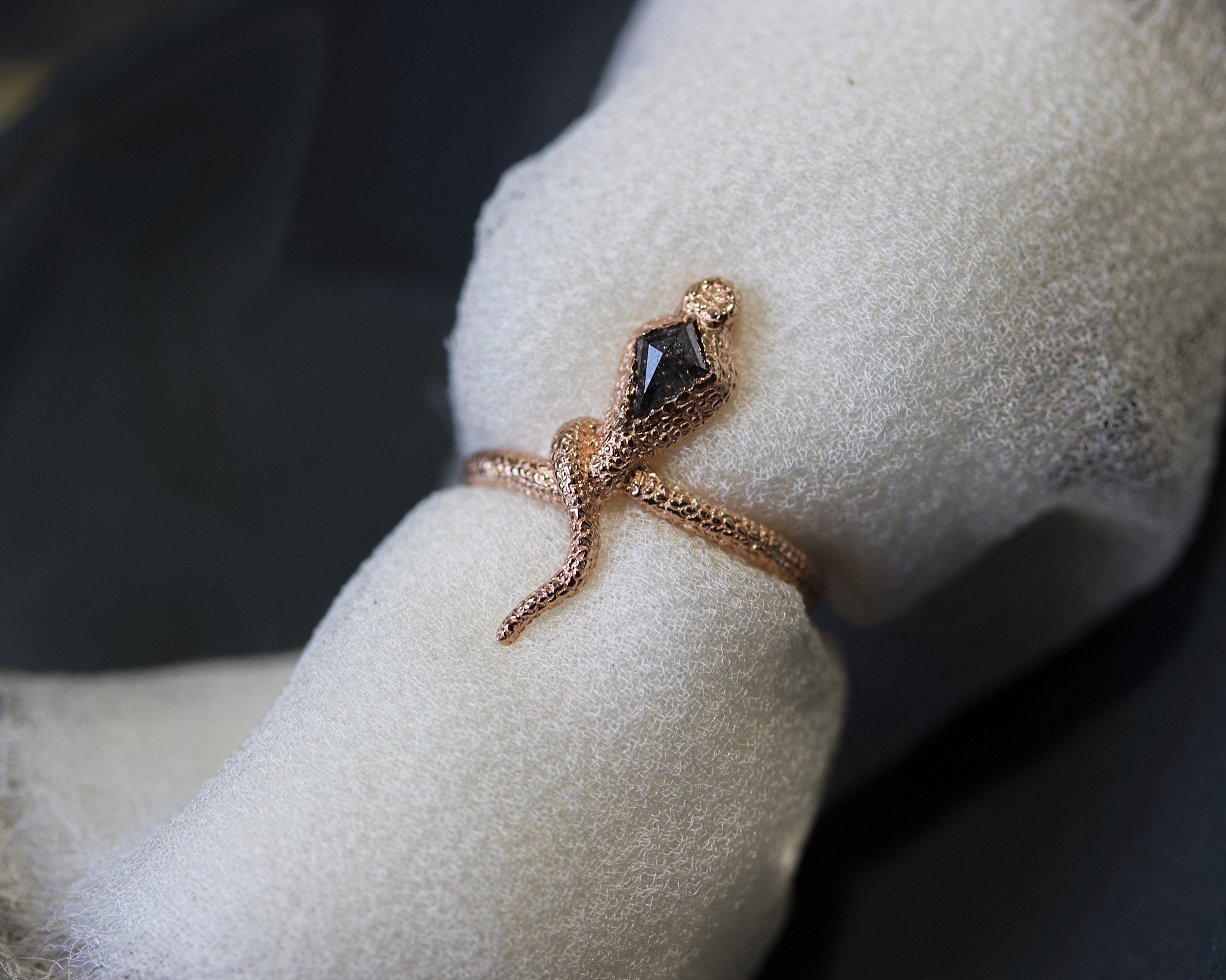 Diamond Cobra – Tori Love Jewelry