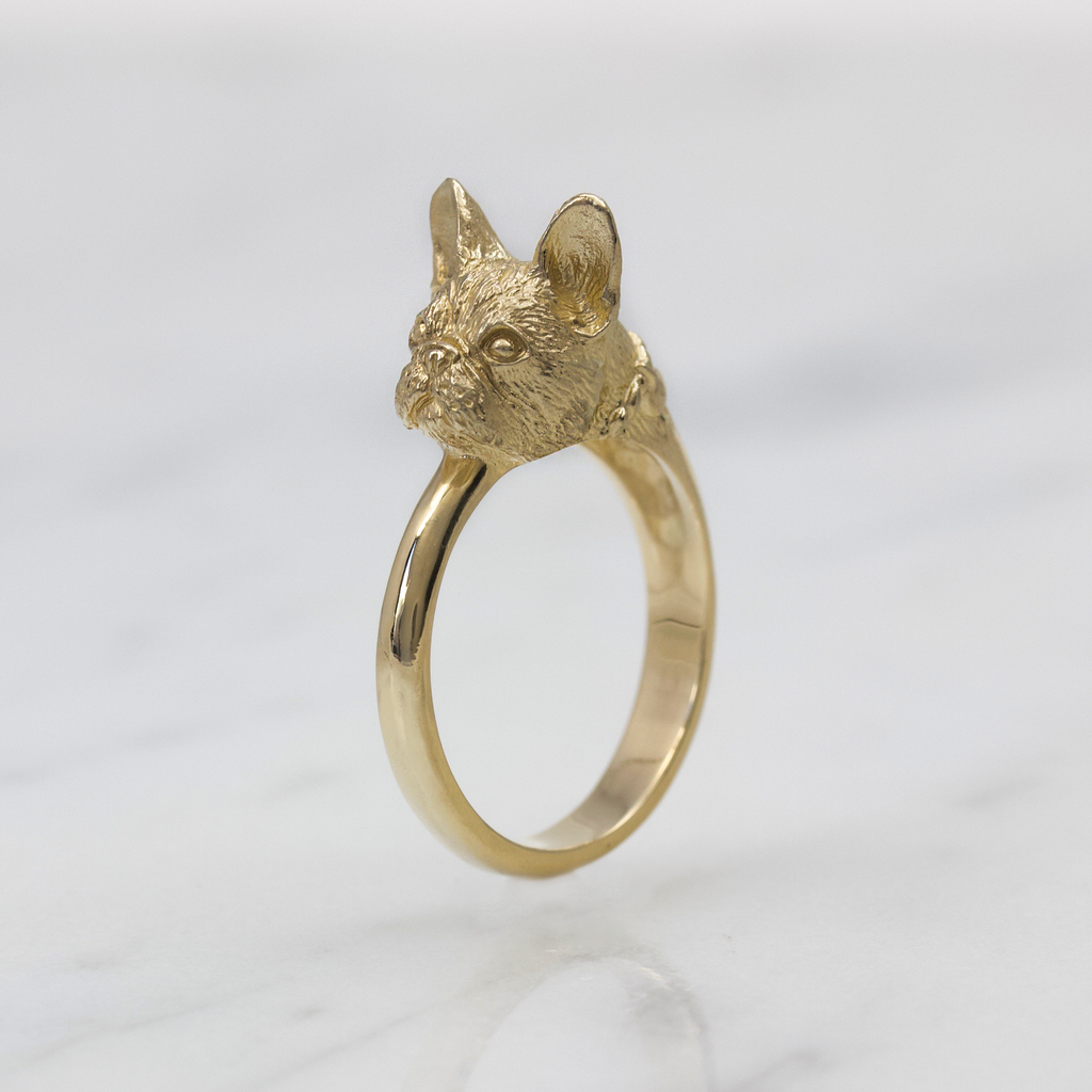 Frenchie Ring – Tori Love Jewelry